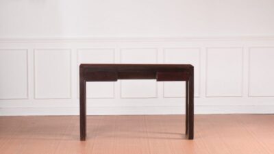 Pipercrafts Carisa Solid Wood Study Table In Brown Finish – PiperCrafts