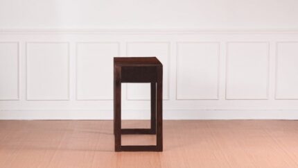 Pipercrafts Carisa Solid Wood Study Table In Brown Finish – PiperCrafts